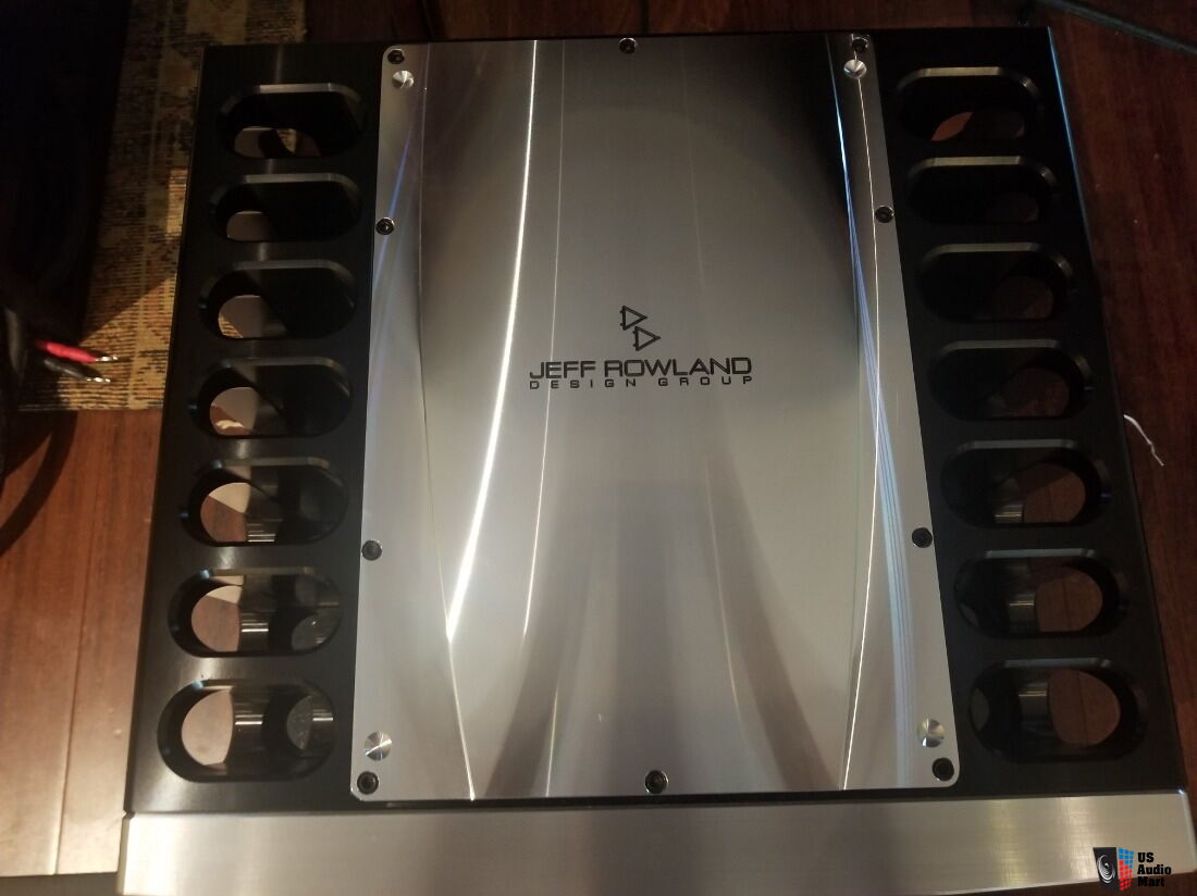Jeff Rowland Model 735 Monoblocs - As New with full factory warranty to ...