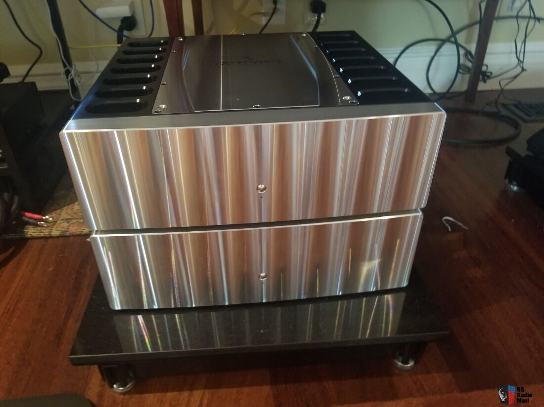 Jeff Rowland Model 735 Monoblocs - As New with full factory warranty to ...