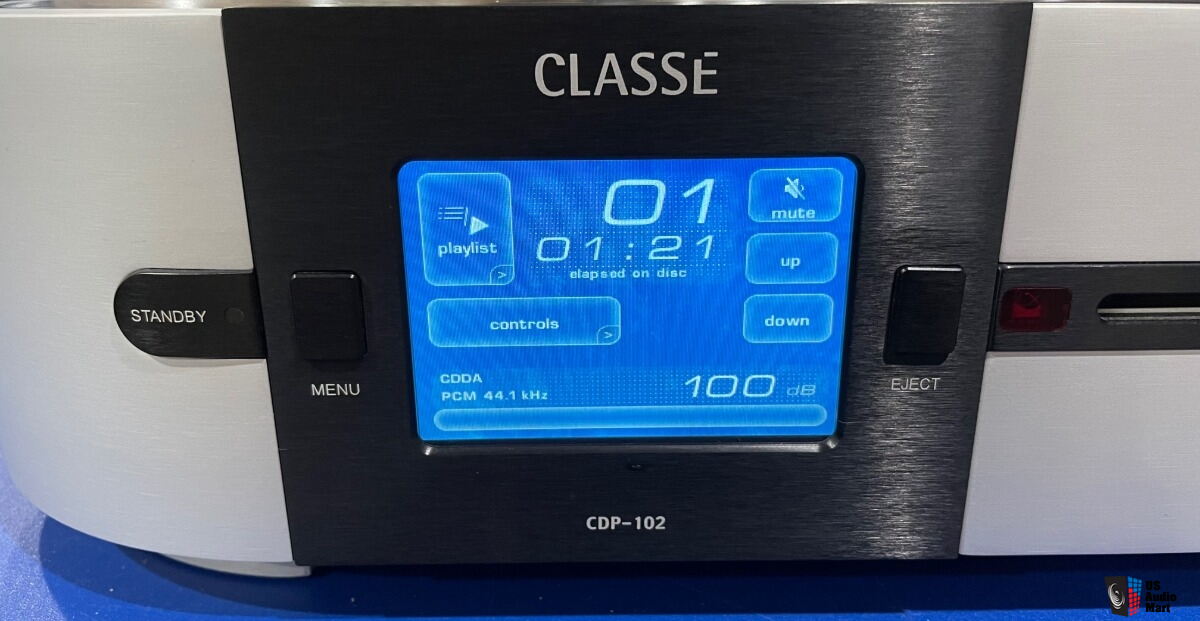 Classe Audio CDP-102 CD Player with brand new transport. Beautiful ...