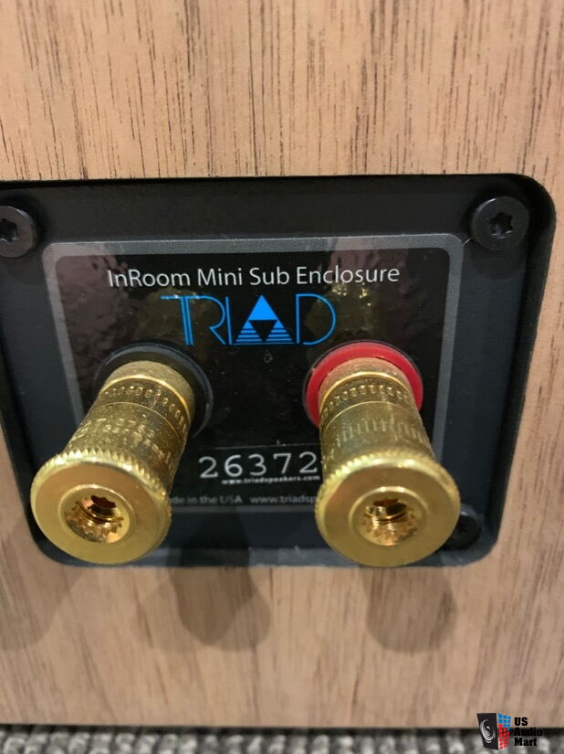 Triad Inroom Mini Subwoofer Photo #3447111 - US Audio Mart