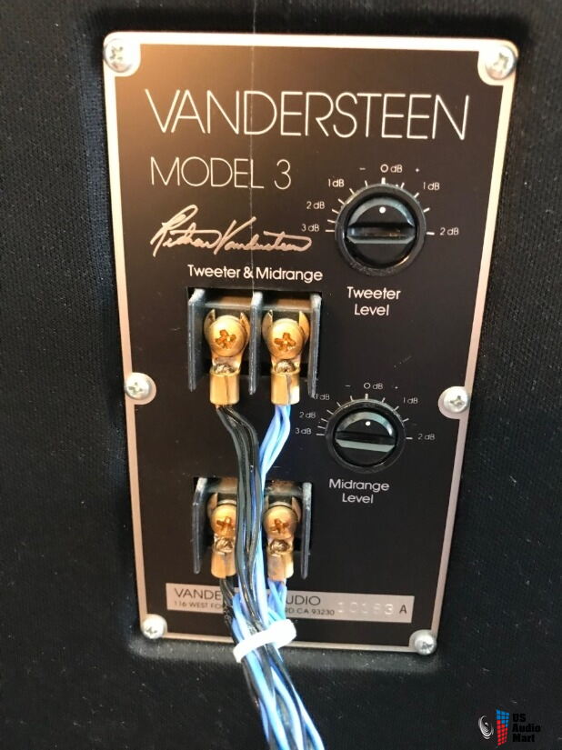 Vandersteen 3A Signature Photo #3447455 - US Audio Mart