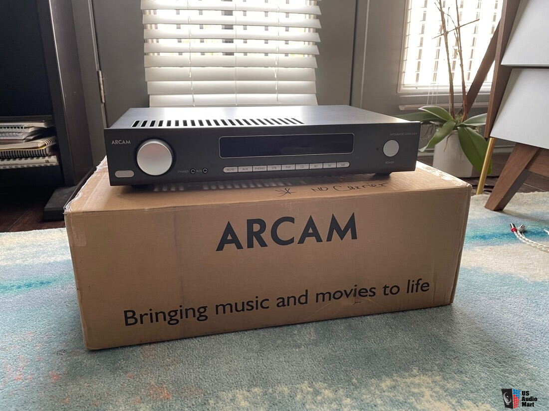 Arcam SA10 Integrated Amplifier For Sale - US Audio Mart
