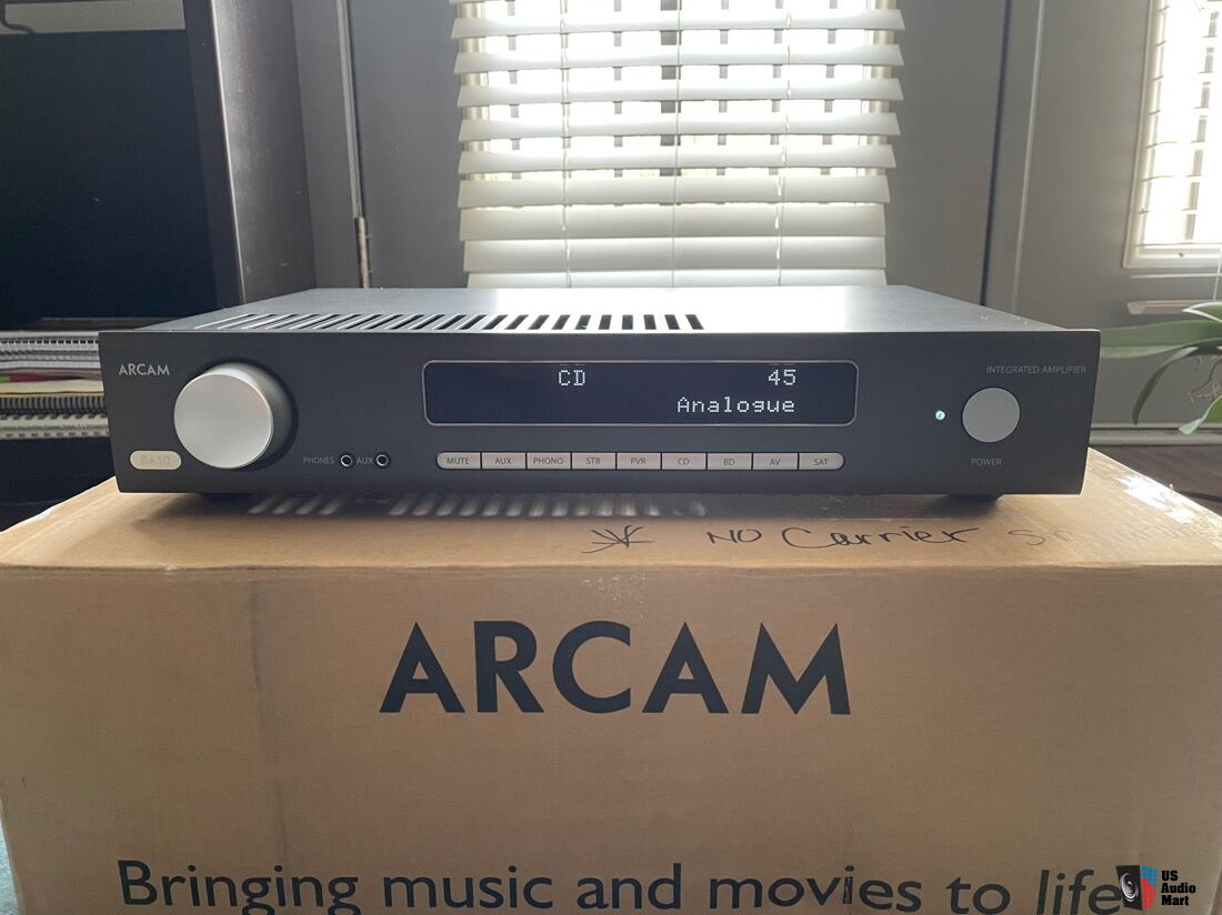Arcam SA10 Integrated Amplifier Photo #3447697 - US Audio Mart