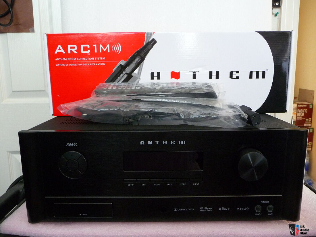 Anthem AVM 60 A/V Processor/ Pre Amplifier For Sale - US Audio Mart