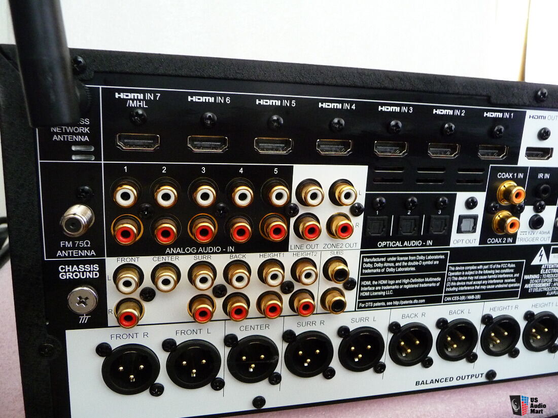 Anthem AVM 60 A/V Processor/ Pre Amplifier Photo #3448258 - US Audio Mart