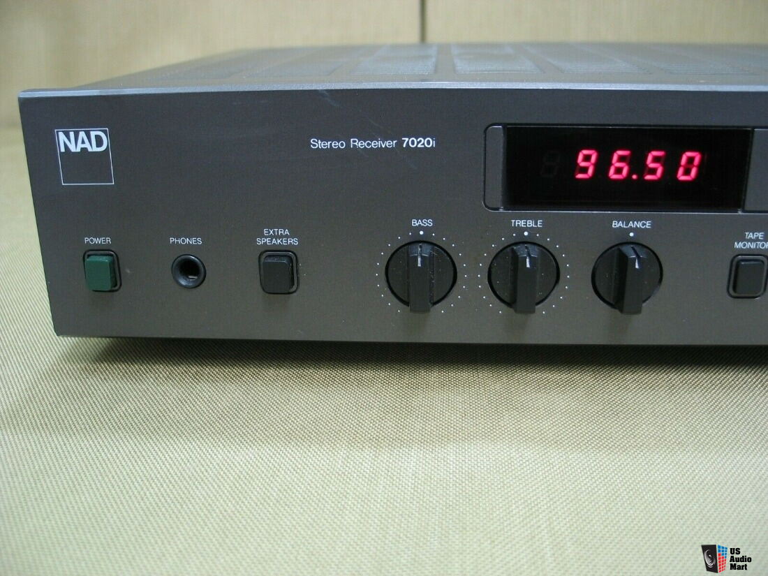 NAD 7020i Vintage Stereo Receiver Photo #3448714 - US Audio Mart