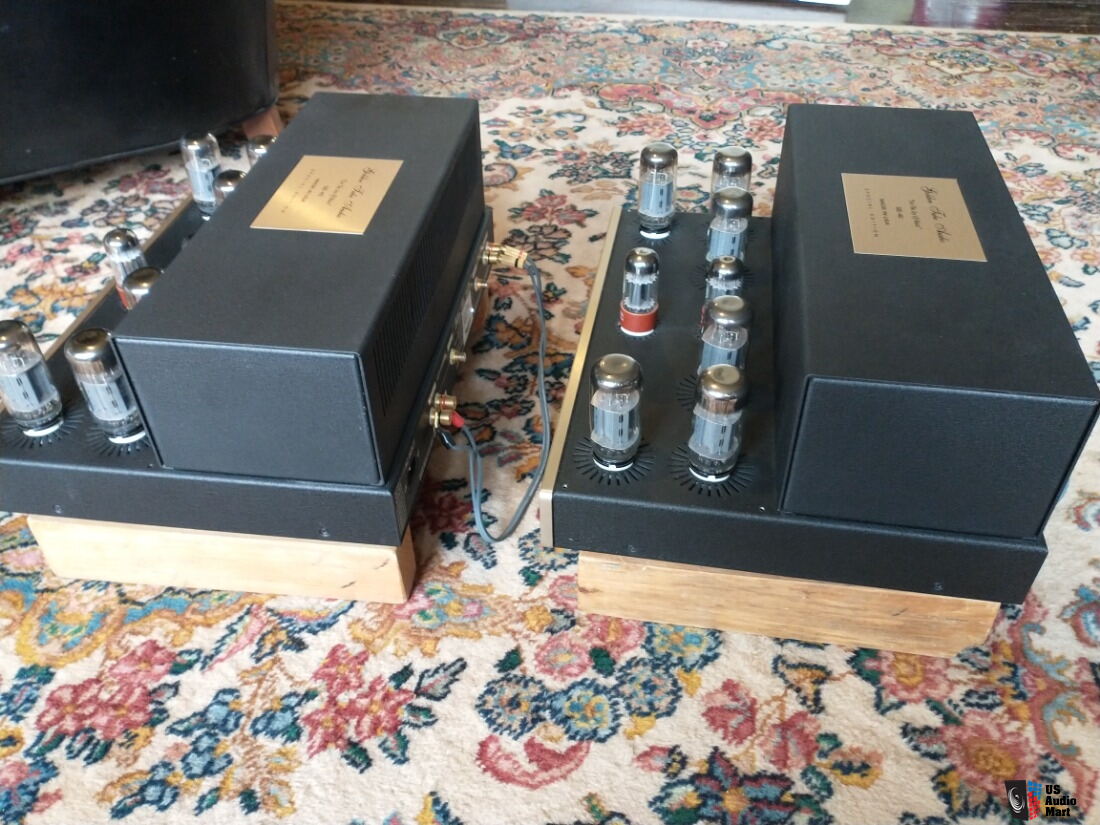 Golden Tube Se40 special edition Matched pair Sonic Craft Upgraded ...