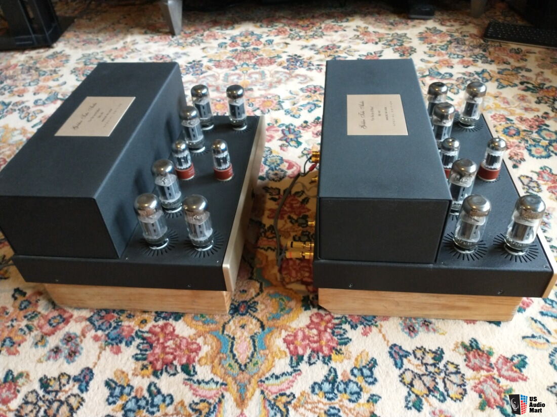 Golden Tube Se40 special edition Matched pair Sonic Craft Upgraded ...
