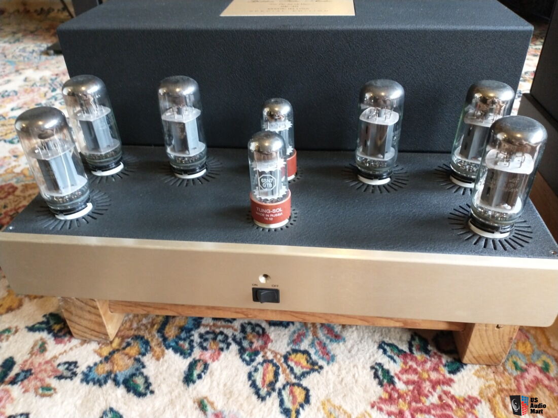 Golden Tube Se40 special edition Matched pair Sonic Craft Upgraded ...