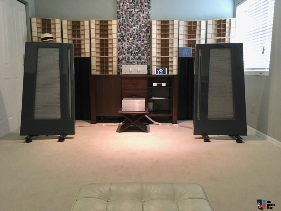 Apogee Acoustics Caliper signature- full ribbons speakers- restored ...