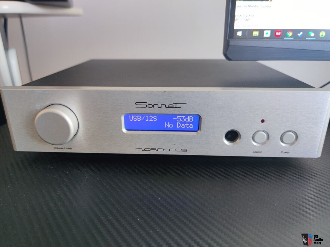 Sonnet Digital Audio Morpheus DAC - Like New - Silver Faceplate, USB ...