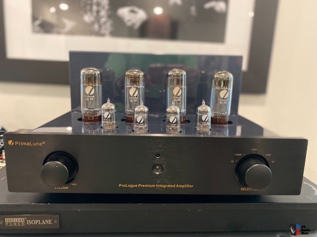 Prima Luna Prologue Premium Integrated Amplifier Photo #3450327 - UK ...