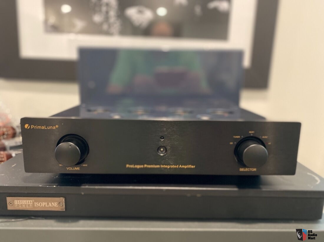 Prima Luna Prologue Premium Integrated Amplifier Photo #3450327 - UK ...