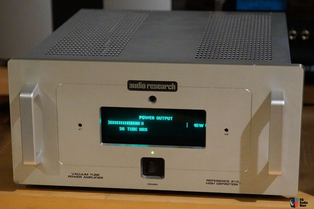 Audio Research Reference 210 tube mono blocks amplifiers Photo #3451657 ...