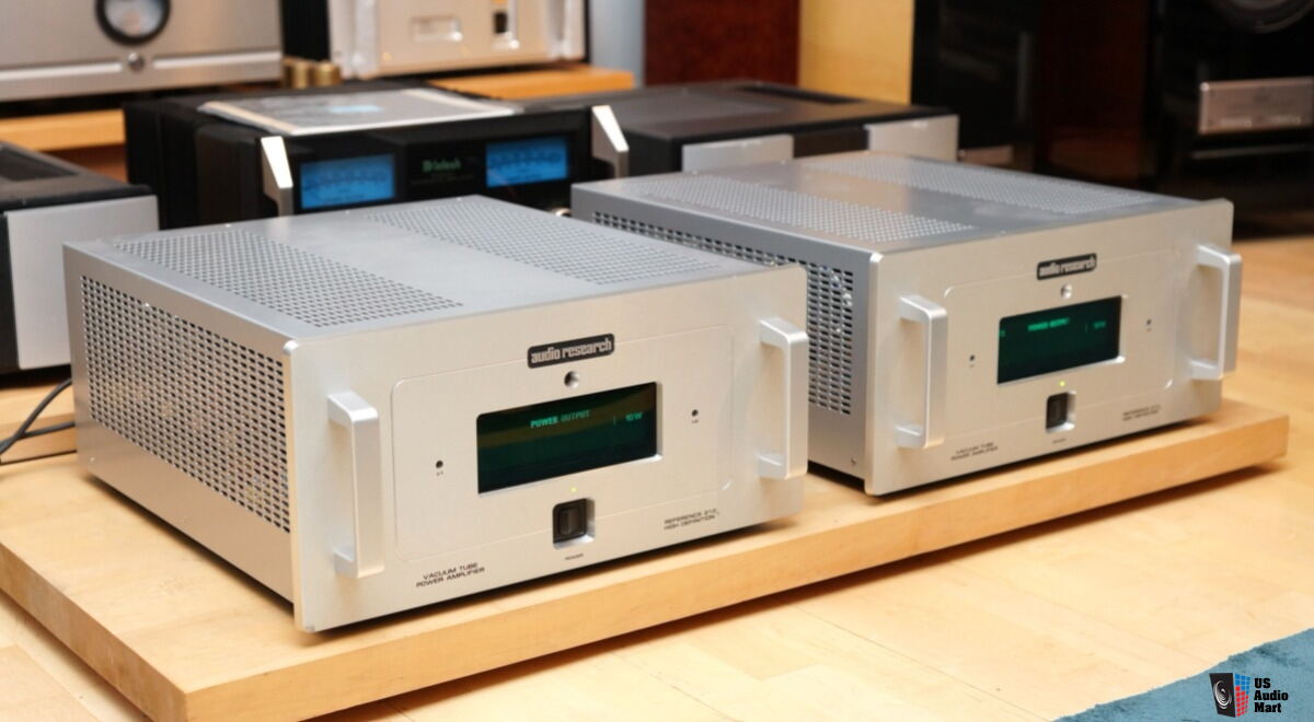 Audio Research Reference 210 tube mono blocks amplifiers Photo #3451657 ...