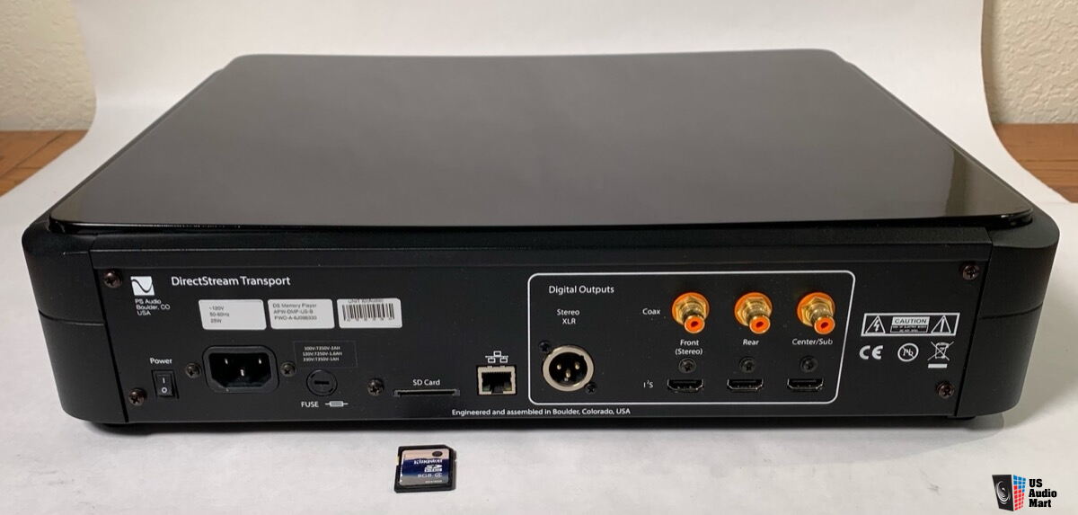 PS Audio DirectStream Memory Player - Black Photo #3452086 - US Audio Mart