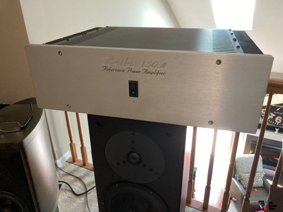 Belles 150A reference power amp For Sale - US Audio Mart