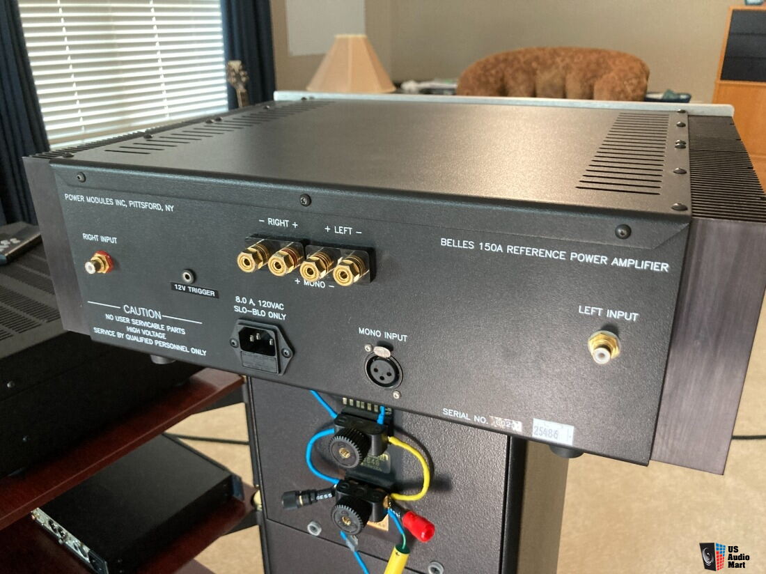 Belles 150A reference power amp Photo #3452550 - UK Audio Mart