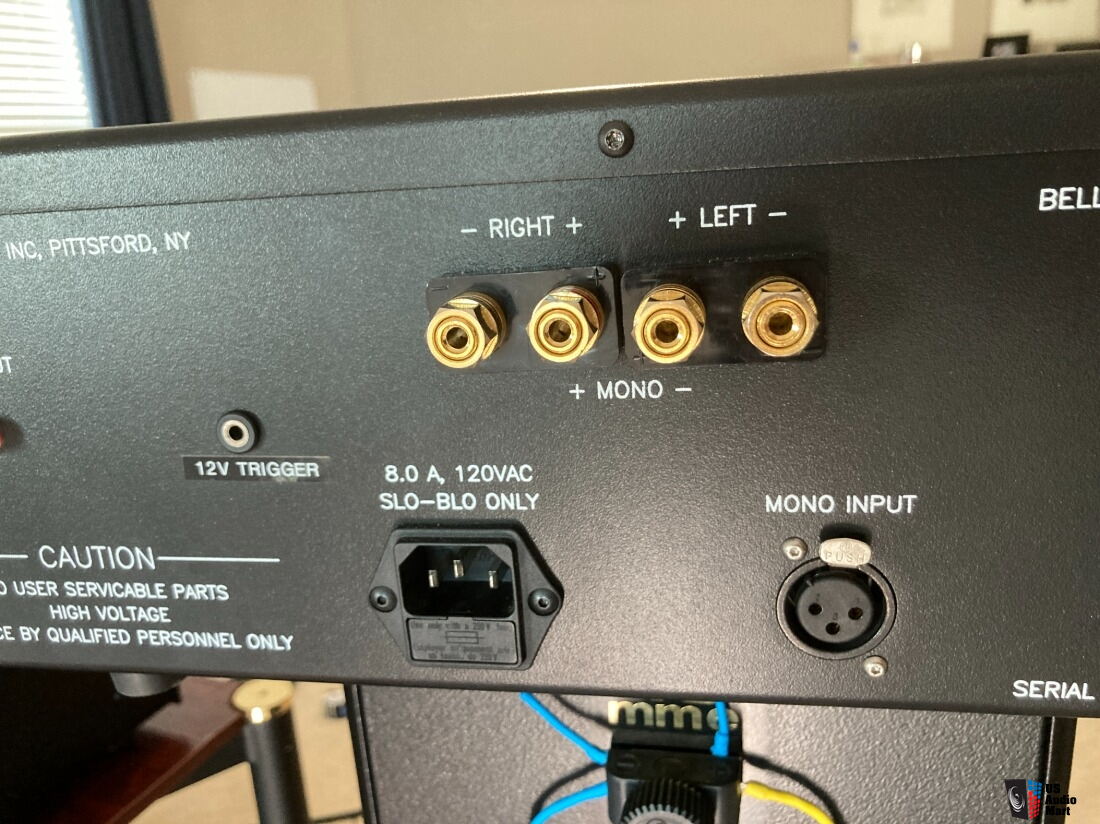 Belles 150A reference power amp Photo #3452550 - UK Audio Mart