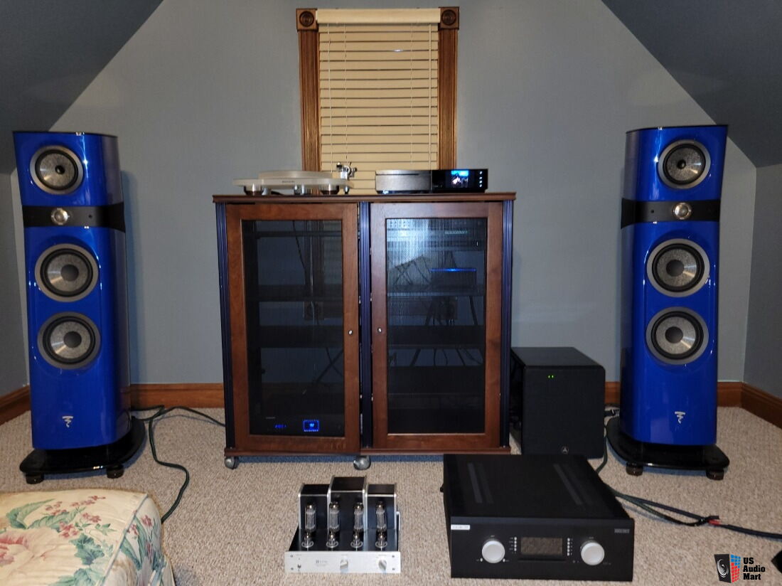 Blue Focal Sopra 3 Photo #3452697 - US Audio Mart