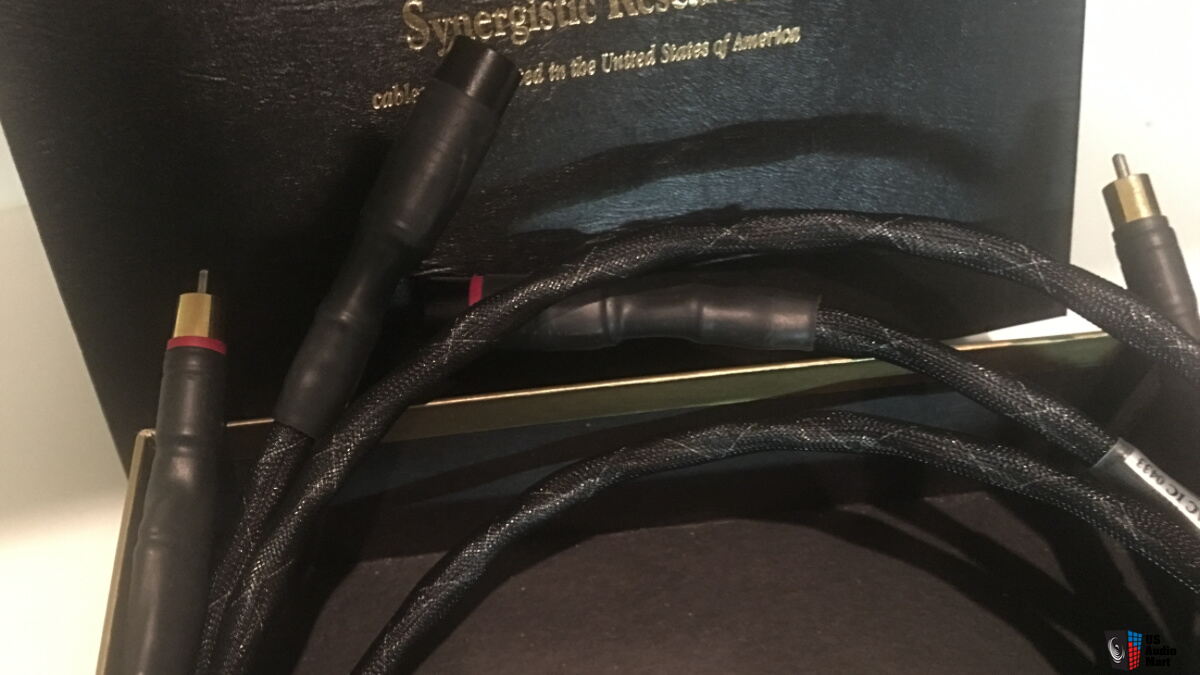 Synergistic Research Accelerator Rca to Xlr 1.5 M Photo #3453208 - US ...