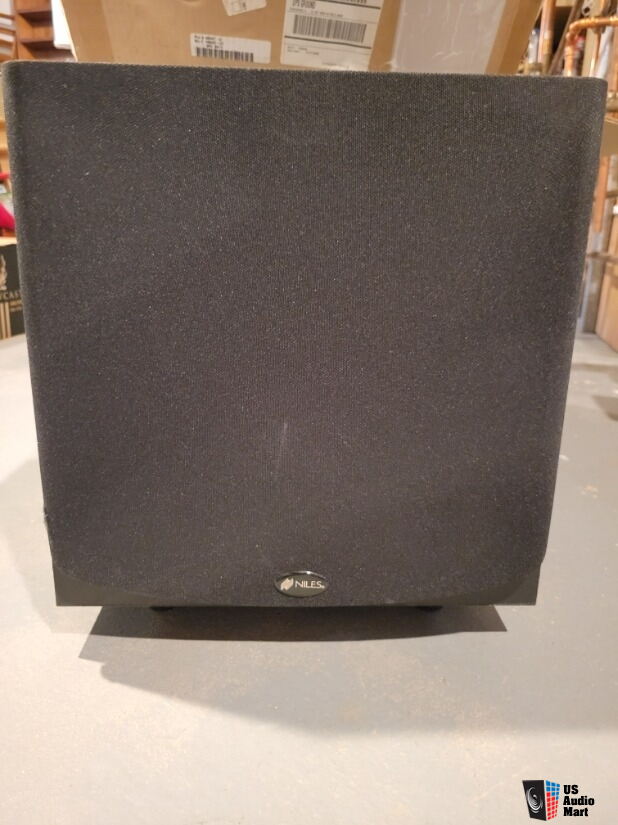 Niles SW 10 Subwoofer Photo #3454442 - US Audio Mart