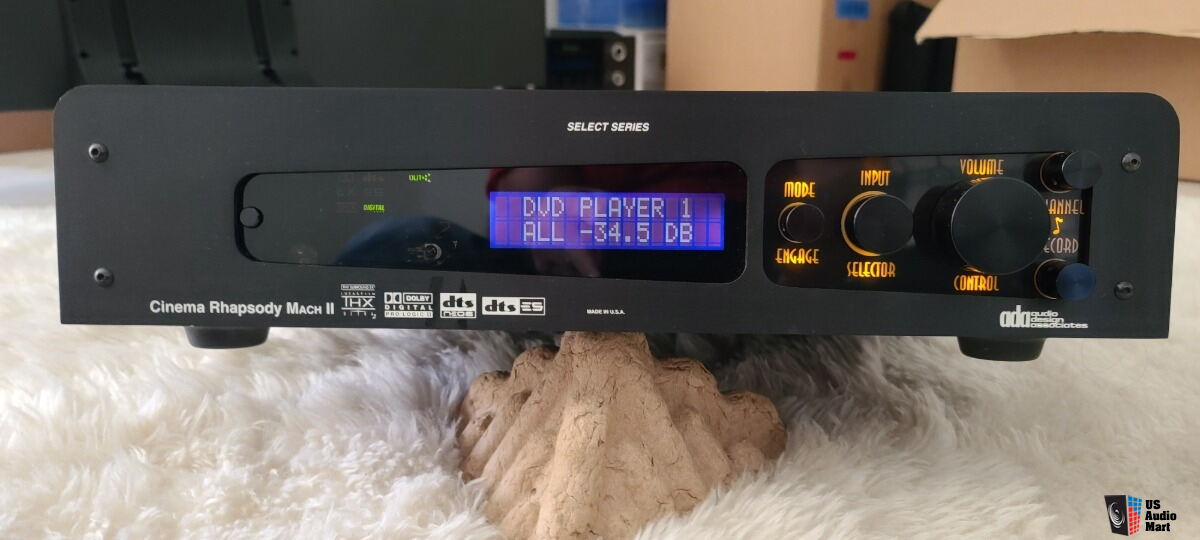 Audio Design Associates Cinema Rhapsody Mach II Digital Home Theater ...