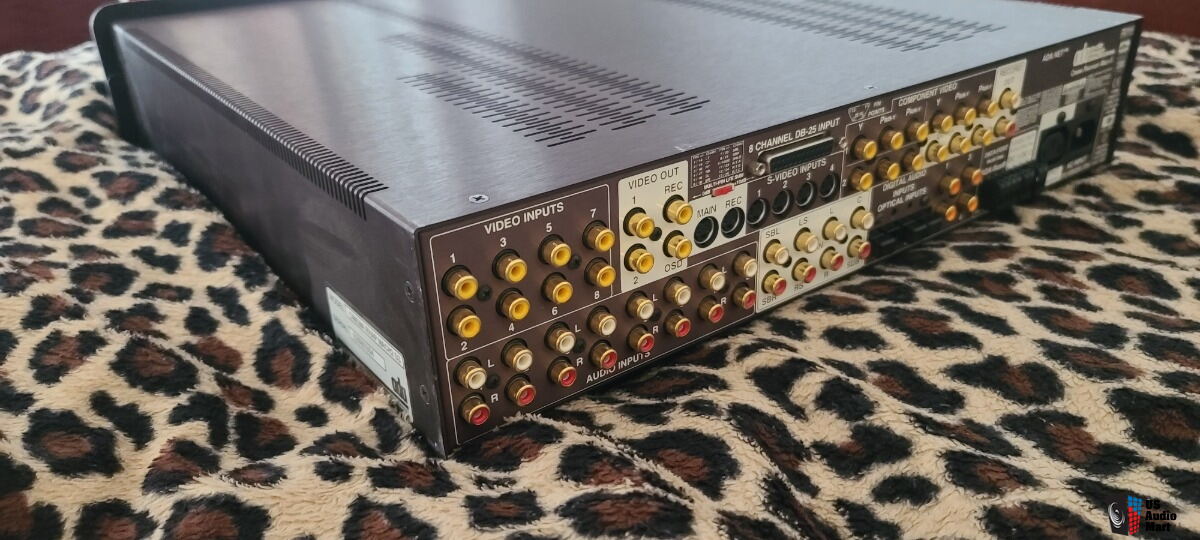 Audio Design Associates Cinema Rhapsody Mach II Digital Home Theater ...