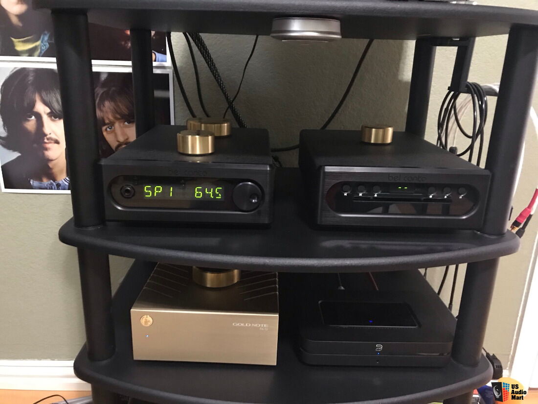 Gold Note PA-10 Power Amplifier. Perfect 10 Class A/D MOSFET sounds ...