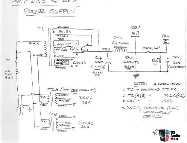 JE Labs Simple 2a3 / 45 Integrated Amplifier