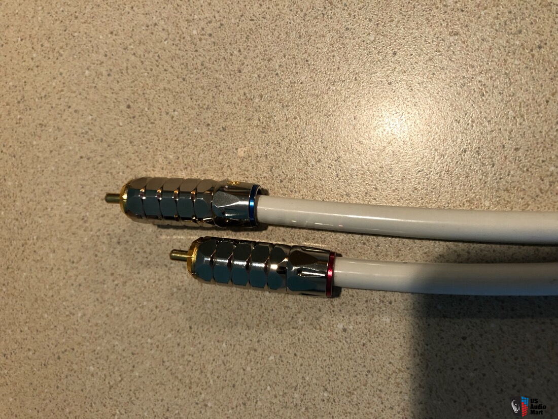 Discovery Cable Essence RCA Interconnects 1m (3ft) Photo #3457150 - US ...