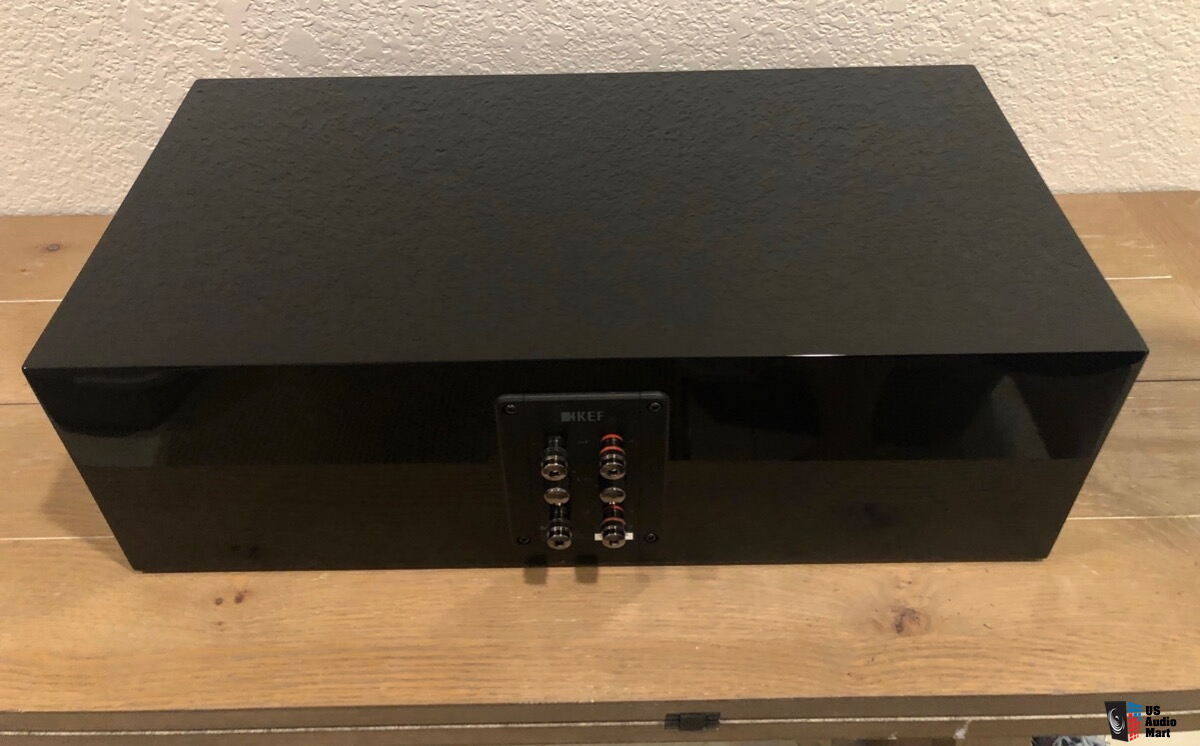 KEF R2c Center Channel Speaker Photo #3105615 - US Audio Mart