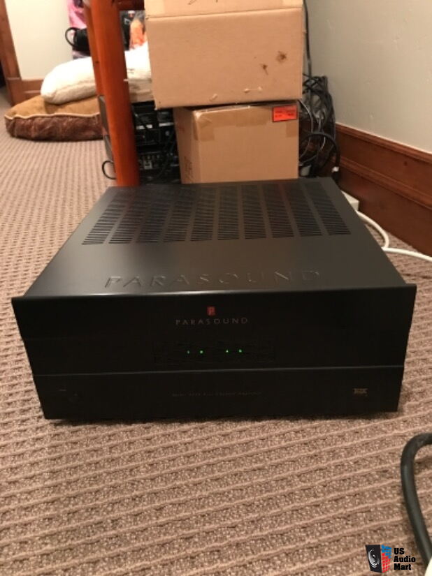 Parasound 5channel Amplifier 5250 For Sale - US Audio Mart