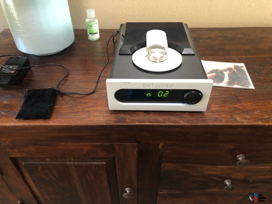 Bel Canto CD2 beautiful, rarely offered player For Sale - US Audio Mart
