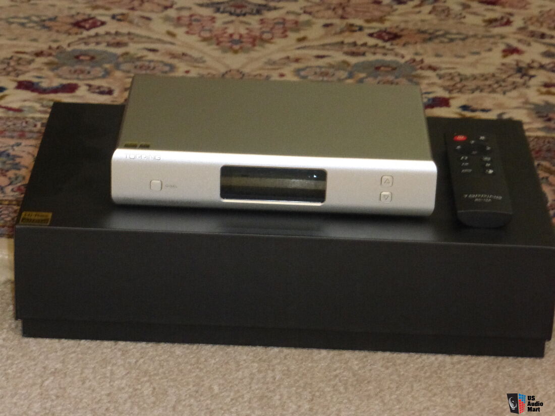 Topping D90 DAC Silver, Non-MQA, original AKM dac chip Photo #3458169 ...