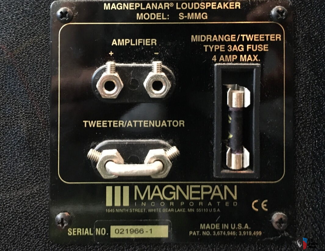 Magneplanar MMG Super System $1000 Photo #3458984 - US Audio Mart