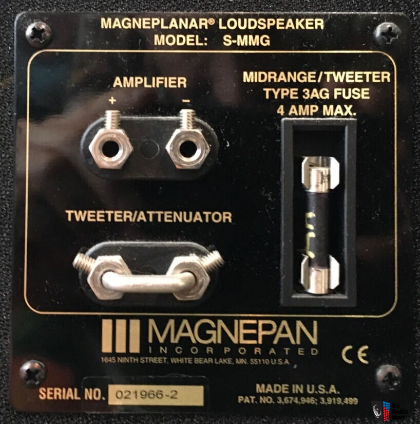 Magneplanar MMG Super System $1000 Photo #3458984 - US Audio Mart