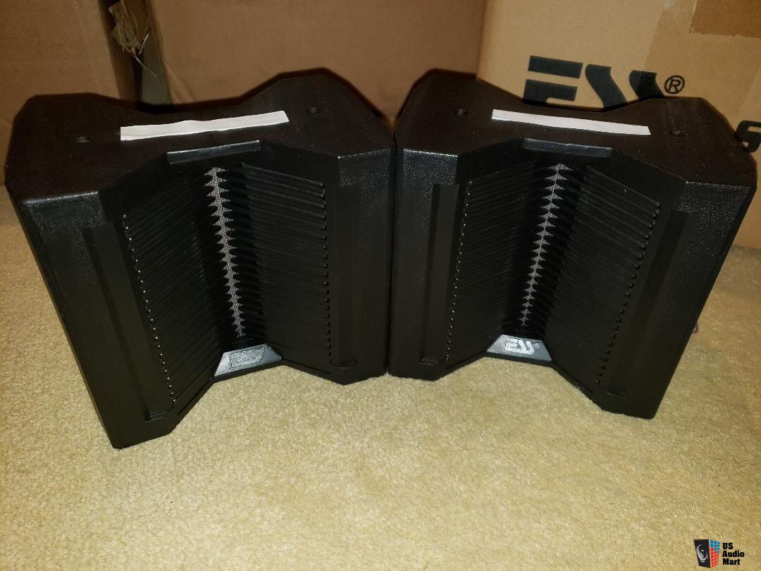 ESS Factory Heil Air Motion Transformer AMT Tweeters, Large, Excellent ...