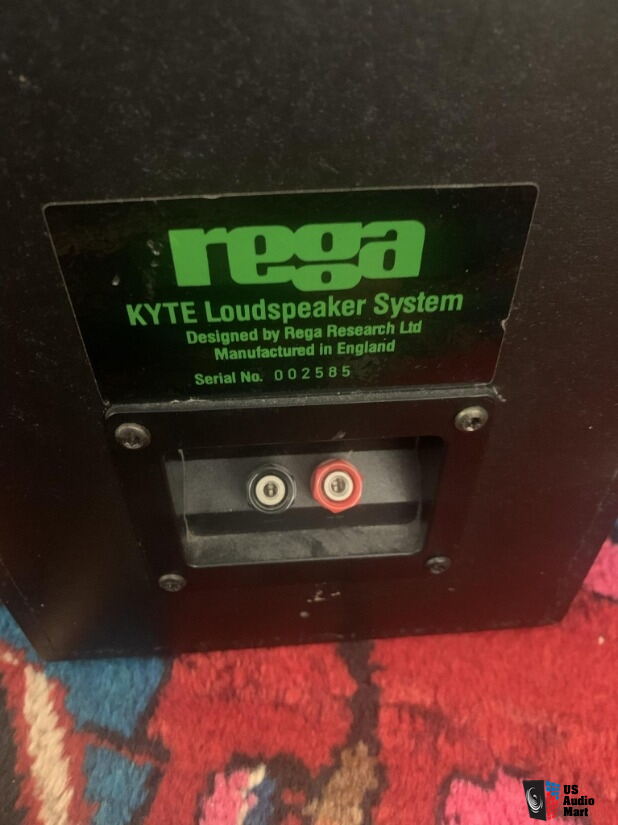 Rega Kyte Loudspeakers: Original Version, Refurbished and Upgraded ...