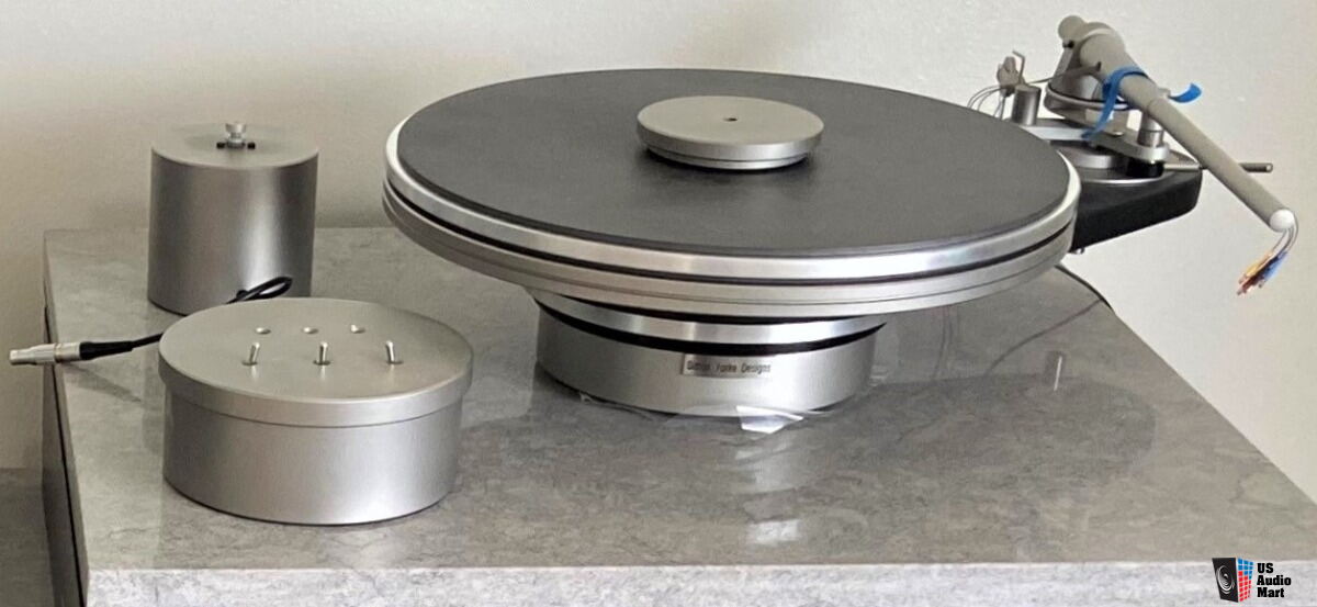 Simon Yorke S10 with S7.1 Tonearm, near new cond., high serial number ...
