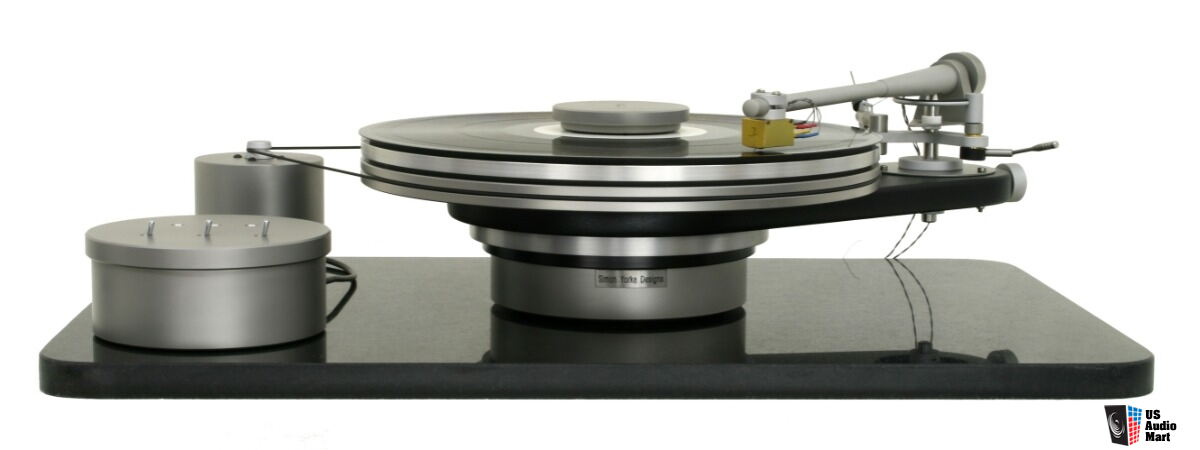 Simon Yorke S10 with S7.1 Tonearm, near new cond., high serial number ...