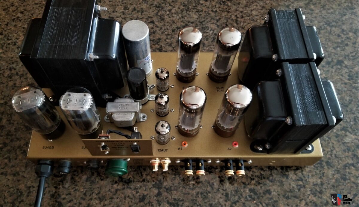 Pilot SA-260 Power Amplifier - Rare, Restored, Museum Condition Photo ...