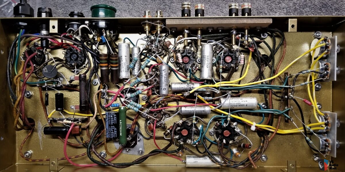 Pilot SA-260 Power Amplifier - Rare, Restored, Museum Condition Photo ...
