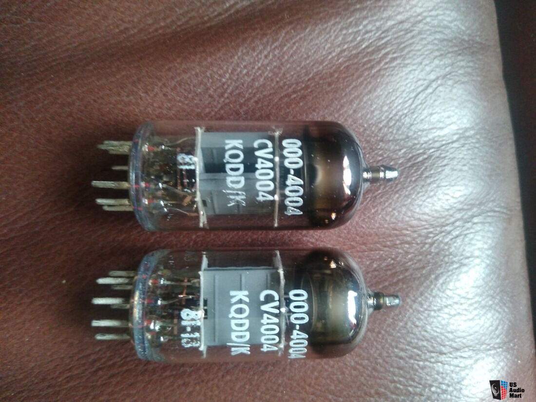 Mullard NOS 12ax7 Matched Pair For Sale - US Audio Mart