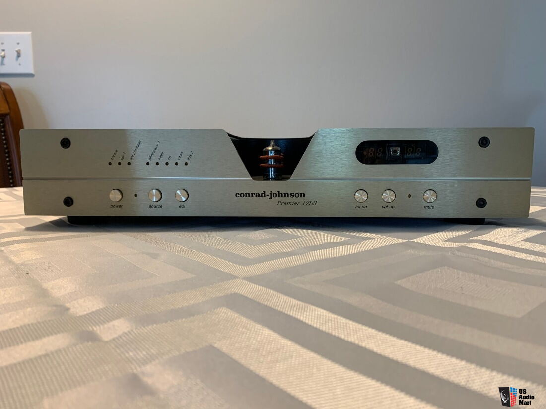 Conrad Johnson Premier 17 LS For Sale - US Audio Mart