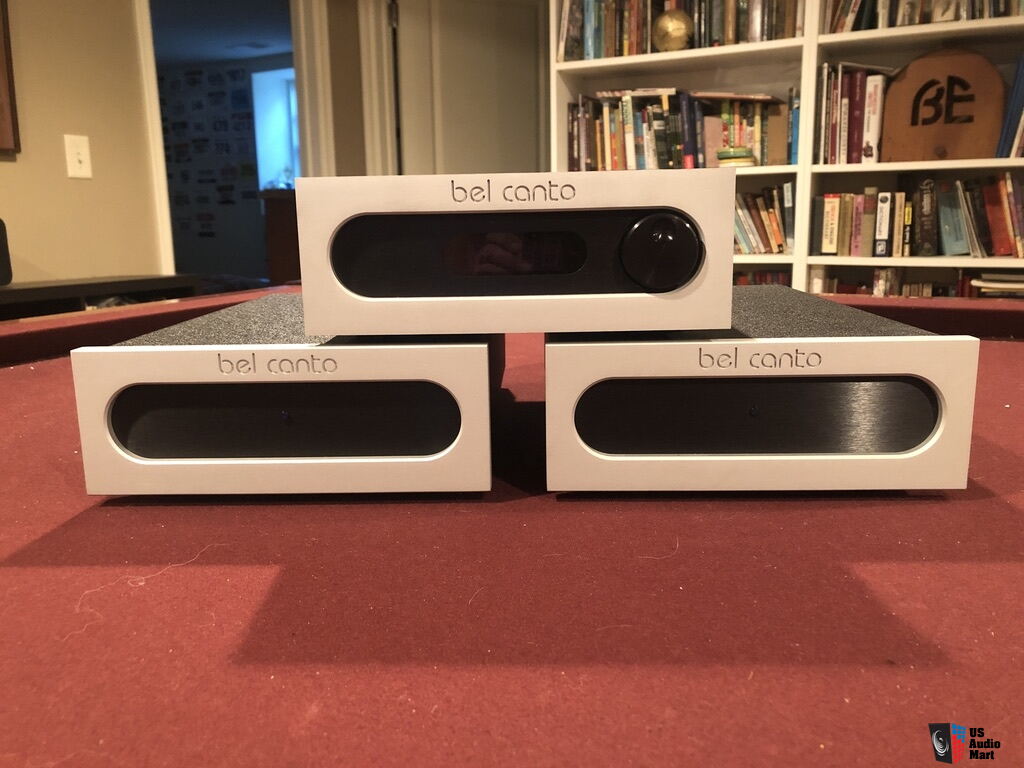 Bel Canto Ref500M Monoblocks (pair) For Sale - US Audio Mart