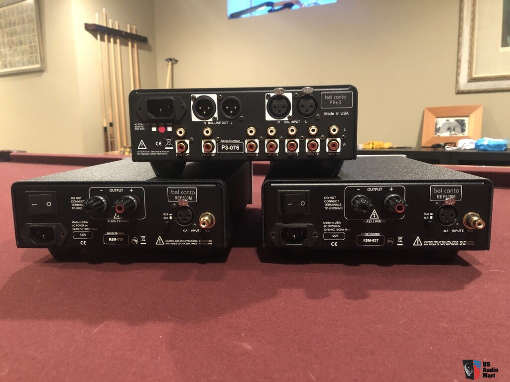 SOLD Bel Canto PRe3 preamplifier SOLD Photo #3460647 - US Audio Mart