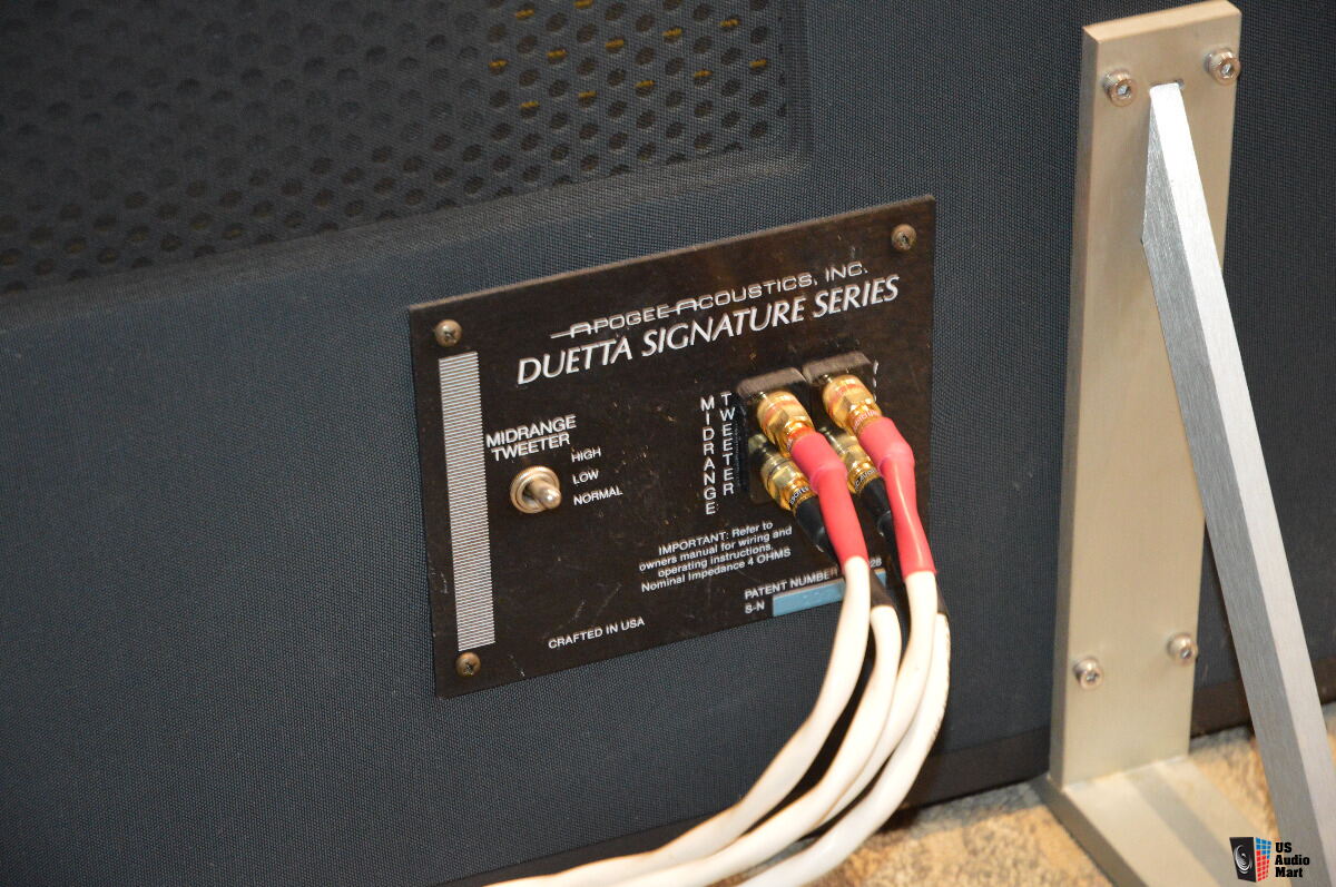 Apogee Duetta Signature speakers Photo #3460862 - UK Audio Mart
