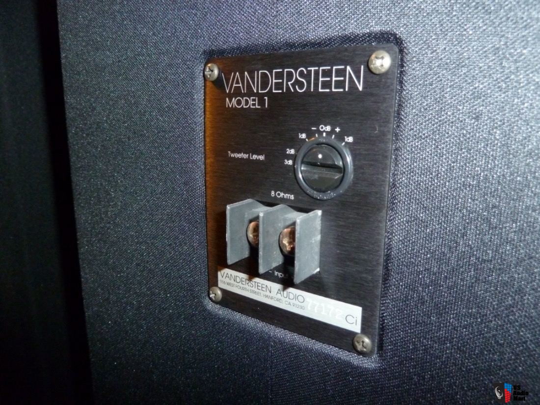 Vandersteen 1Ci Speakers in Maple ( Pair ) - Original Owner & Like New ...