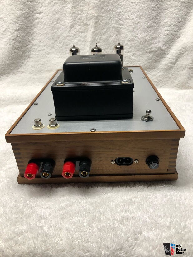 El-84 tube amplifier Dave Gillespie design